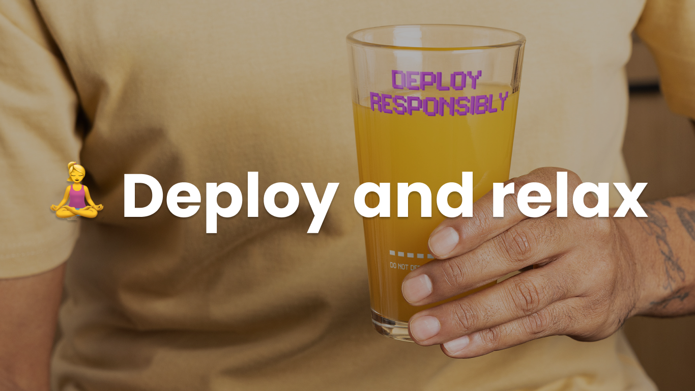🧘‍♀️ Deploy and relax – daily.dev